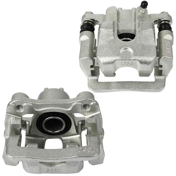 商品名: SCITOO リア左+右ブレーキキャリパー ブラケット付き 19B2675 19B2674 Acura MDX 2001-2006 Honda Pilot 2003-2008用 SCITOO Rear Left+Right Bra...