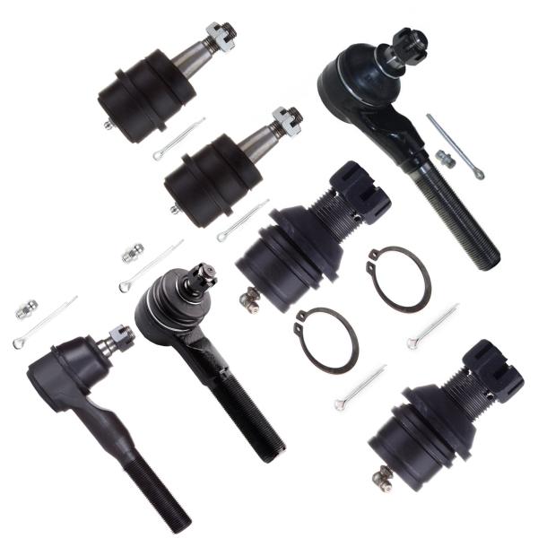 商品名:  SCITOO 7pcs Front Suspension Kit Inner Outer Tie Rod End fit 1993-1998 for Jeep Grand Cherokee 4.0L 1991-2006 Wran...