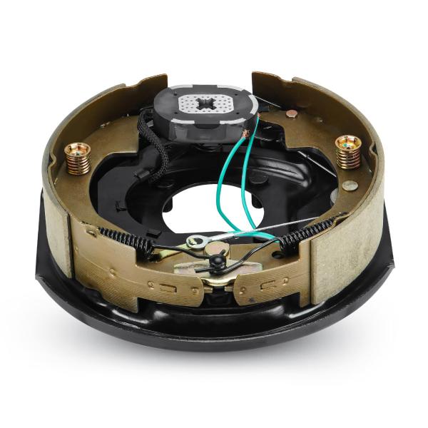 商品名: SEHNSUCHT トレーラー電動ブレーキ、自動調整右電動ブレーキアセンブリ 4穴取り付け 10インチ x 2.25インチ 3500ポンドの車軸用 SEHNSUCHT Trailer Electric Brakes, Self A...