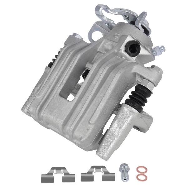 商品名:  cciyu Rear Right Brake Caliper W/Bracket 19B2574 For Audi 2000-2006 For Volkswagen 2000-2005 2007-2009ブランド: cciyu商...