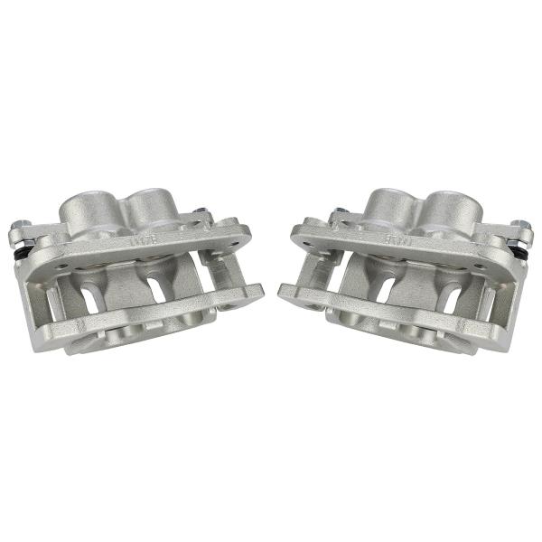 商品名: cciyu フロント左+右ブレーキキャリパー ブラケット付き 18B4918A 18B4919A キャデラック 2008-2019 シボレー 2008-2019 GMC 2008-2019用 (2個) cciyu Front Le...