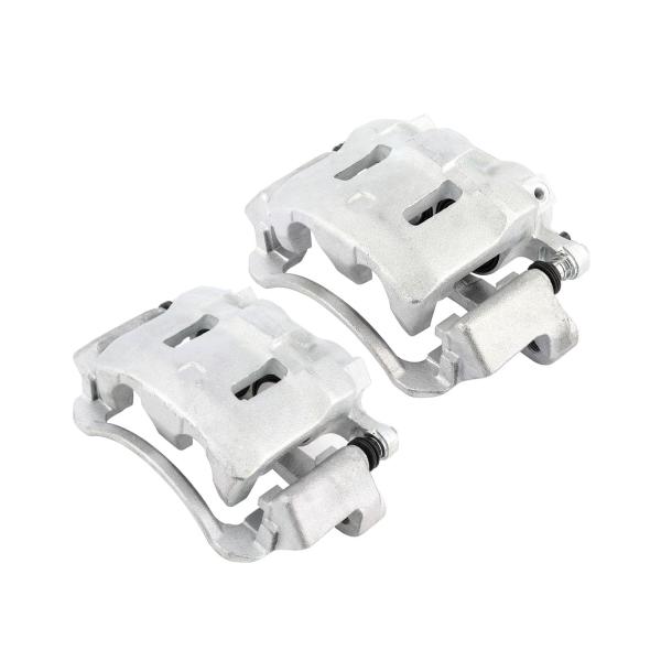 商品名:  cciyu Front Left &amp; Right Brake Calipers With Bracket 18-B4790 18-B4791 For Ford 1999-2005 (2PCS)ブランド: cciyu商品サ...
