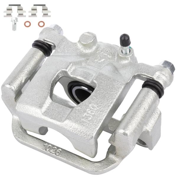 商品名: cciyu リア左ブレーキキャリパー ブラケット付き 19-B2780A 日産2002-2007 2013-2018用 cciyu Rear Left Brake Caliper W/Bracket 19-B2780A For N...