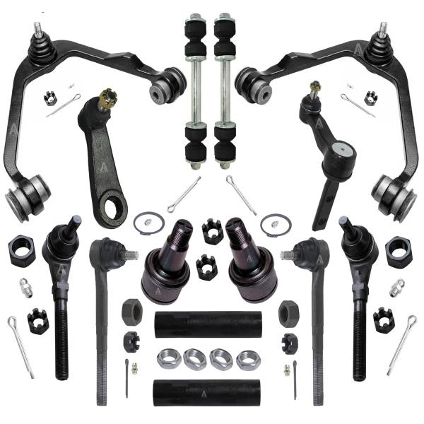 商品名:  AUTOACER - Complete Front Suspension Kit 14 pcs 2WD - Front Upper Control Arms, Lower Arm Ball Joints, Sway Bar Li...