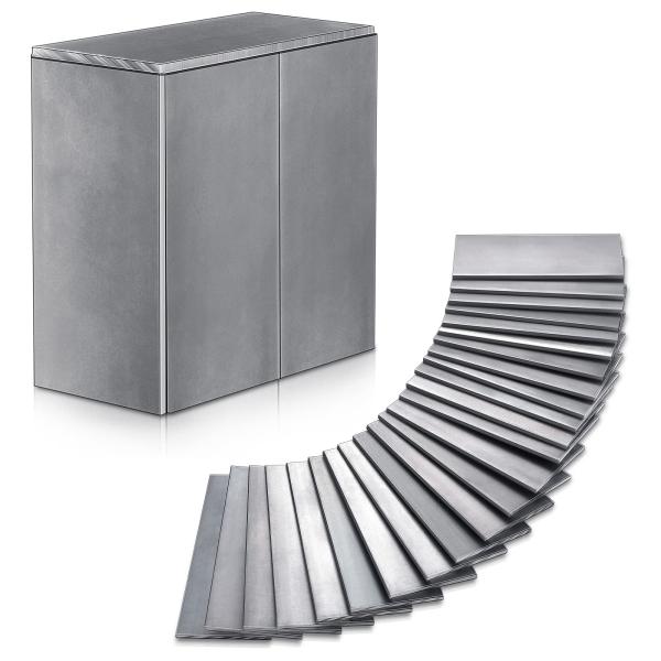 商品名: 24個 溶接クーポン 2 x 4インチ 軟鋼溶接キット 11ゲージ 軟鋼板 溶接アクセサリー 溶接プレート 溶接練習とトレーニング MIG TIG スティック アーク ガス ろう付け用 24 Pcs Welding Coupons...