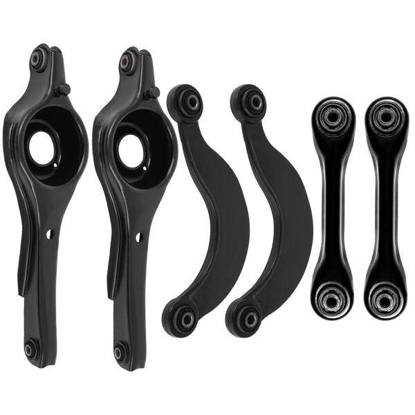 商品名: SCITOO 6-PC サスペンションキット 交換用 Ford Focus 2000-2011 下部コントロールアーム アッパーコントロールアーム 自動車部品用 6-PC Suspension Kit Replacement fi...