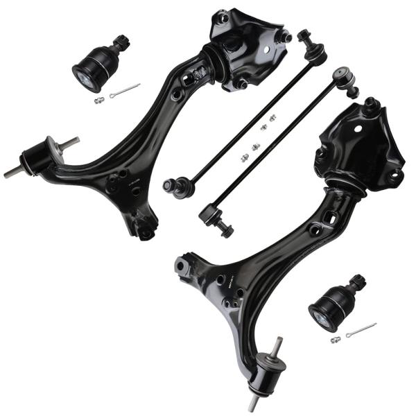 商品名:  SCITOO 6-PC Suspension Kit Replacement fit for Honda for Accord 2013-2017 Lower Control Arm Lower Ball Joint Sway ...