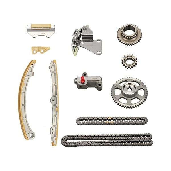 商品名: MAYASAFエンジンタイミングチェーンキット、ホンダシビック2002-05、アキュラRSX 2002-06 2L L4用 MAYASAF Engine Timing Chain Kit for Honda Civic 2002-...