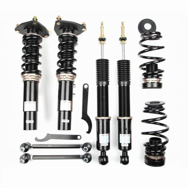 商品名:  AdlerSpeed 32 Levels Mono Tube Adjustable Coilovers Suspension Kit Compatible with VW Jetta MK5 MK6 06-17ブランド: Adl...