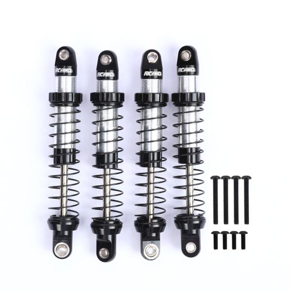 商品名: RCAWD 合金フロントリアショック Axial 1/18 UTB18 Capra Trail Shock ブラック RCAWD New Edition Alloy Front Rear Shocks for Axial 1/18...
