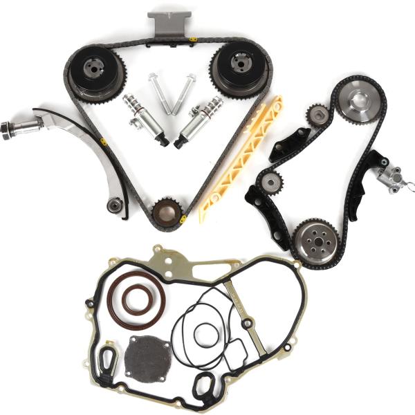 商品名: DAYSYOER タイミングチェーンキット VCTセレノイドアクチュエータギアカバーガスケット付き ビュイック、GMC-Terrain、Equinox/Impala/Malibu/Captiva Sport、ポンティアック、サター...