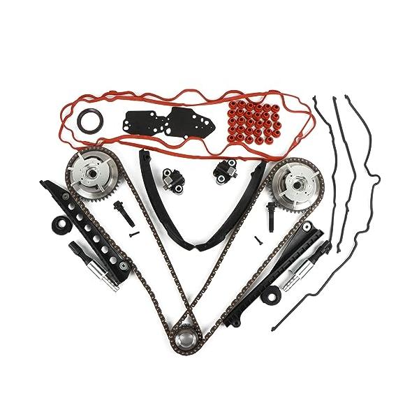 商品名: DAYSYORE 5.4L エンジンタイミングチェーンキット カムフェイザー&amp;VVTバルブ付き 2005-2009 フォード F150 F250 F350 5.4L V8 2005-2010 リンカーン 5.4L V8 2...