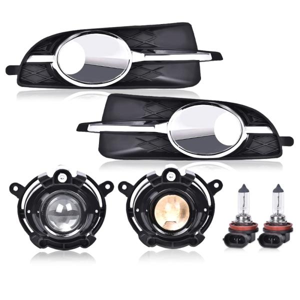 商品名:  CNNELL Fog Light Assembly, Compatible with Buick LaCrosse 2010-2013 Front Bumper Fog Light Lamps and Cover Trim RW...