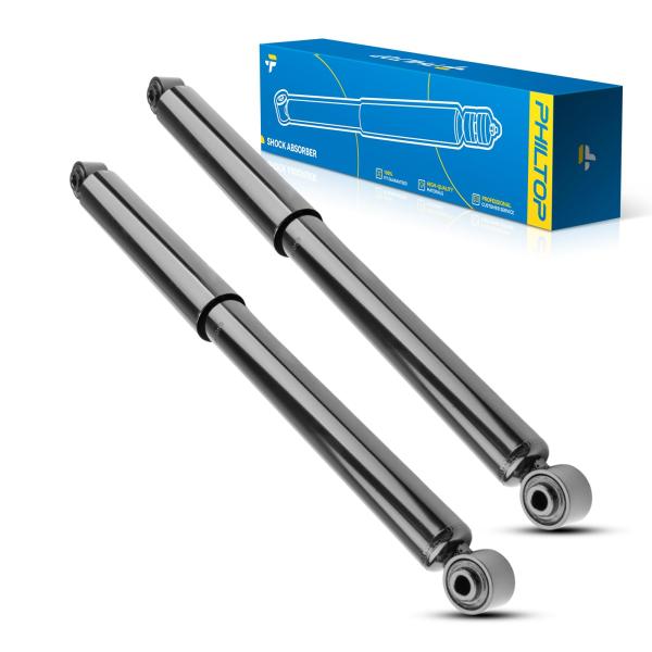 商品名: PHILTOP リアストラット ショックアブソーバー 2006 2008 Mark LT、2004-2008 F150に適合、コイルスプリングアセンブリ付きストラット、クイックサスペンション搭載ストラット 911261 2個 PH...