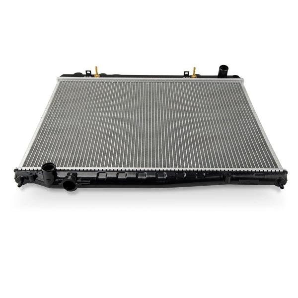 商品名:  CU2459 27" Complete Radiator for 2001-2004 Pathfinder, 2001-2003 QX4, PHILTOP OE No Leaks Automotive Replacement E...