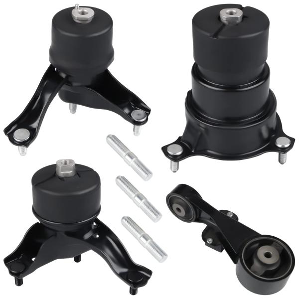 商品名: JDMON エンジン モーター トランスミッション マウント 交換用 2012-2017 トヨタ カムリ 2.5L オートトランス A4288 A62062 A62081 A72004HY OE#123720H090/123630...