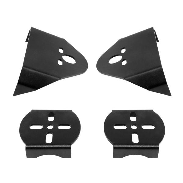 商品名:  4pcs Weld On Rear Upper &amp; Lower Air Bag Mounting Brackets Air Ride Suspension - Weld On Air Bags Rear Upper &a...