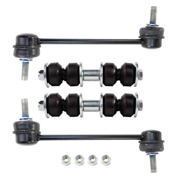 商品名:  Bison Performance 4pc Front &amp; Rear Suspension Stabilizer Sway Bar Link Kit For Buick Allure Century LaCrosse R...