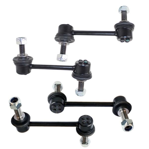 商品名:  Bison Performance 4pc Front &amp; Rear Steel Suspension Stabilizer Sway Bar Link Kit For Ford Edge, Lincoln MKX 20...
