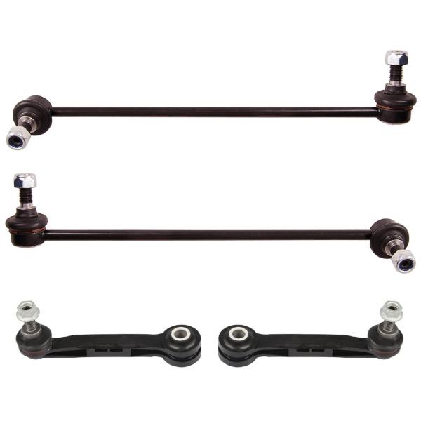 商品名:  Bison Performance 4pc Front Steel &amp; Rear Plastic Suspension Stabilizer Sway Bar Link Kit For BMW F25 X3 2011-2...