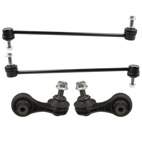 商品名:  Bison Performance 4pc Front Steel &amp; Rear Plastic Suspension Stabilizer Sway Bar Link Kit For Honda Civic 2016-...