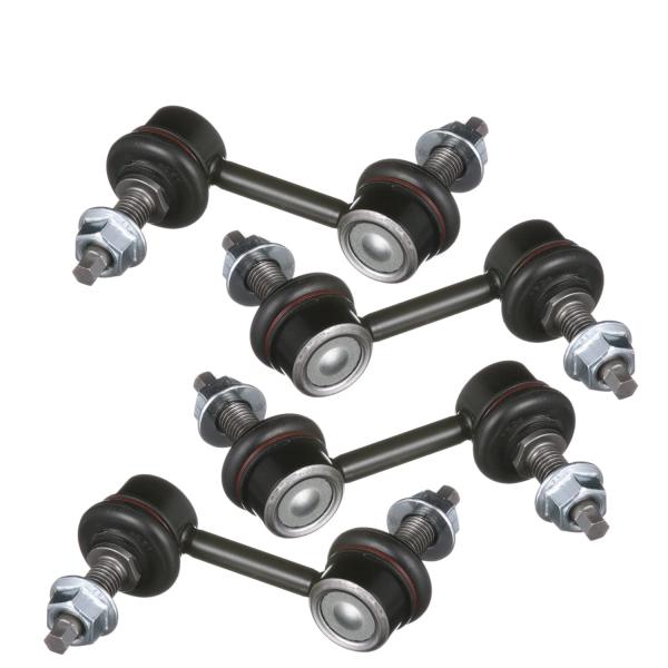 商品名:  Bison Performance 4pc Front &amp; Rear Steel Suspension Stabilizer Sway Bar Link Kit For Cadillac XLR, Chevrolet C...