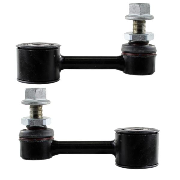 商品名:  Bison Performance Set of Rear Left LH &amp; Right RH Steel Suspension Stabilizer Sway Bar Links Pair (2 Pieces) Fo...