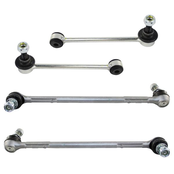 商品名:  Bison Performance 4pc Front &amp; Rear Forged Aluminium Suspension Stabilizer Sway Bar Link Kit For BMW E82 E88 E9...