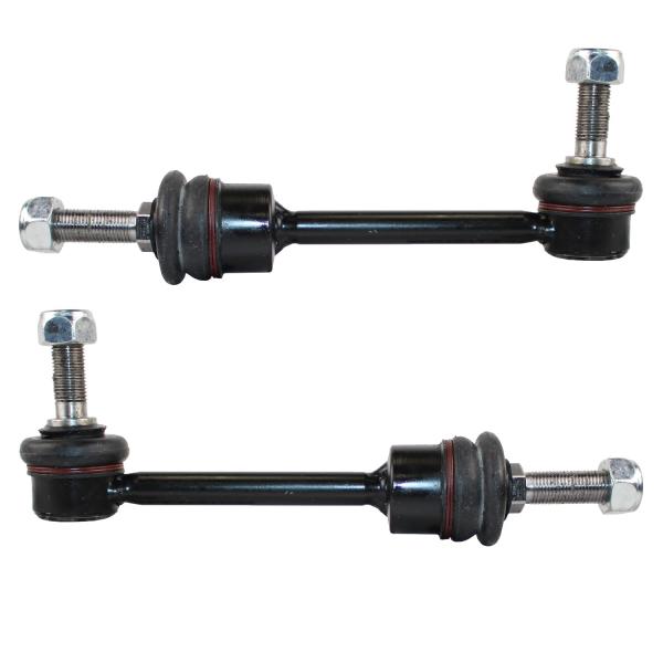 商品名: Bison Performance Set 後部左 LH &amp; 右 RH スチール サスペンション スタビライザー スウェイ バー リンク ペア (2個) ランドローバー ディスカバリー AWD 1999-2004用 Bis...