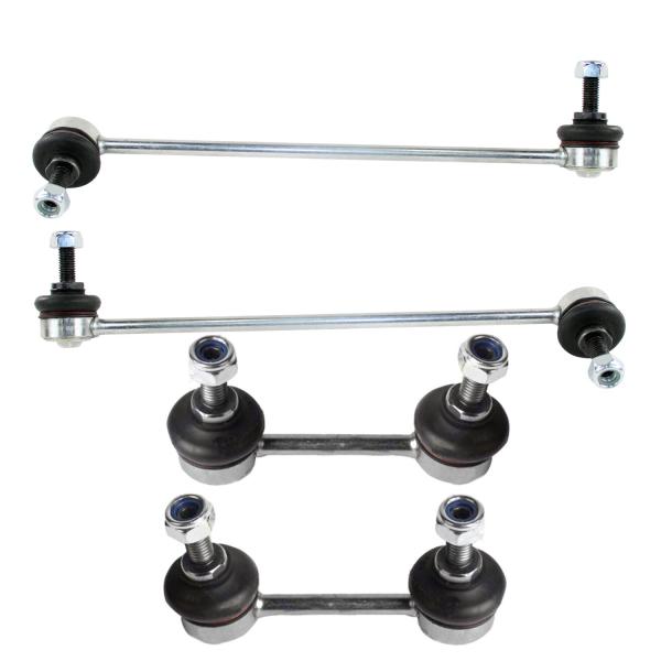 商品名:  Bison Performance 4pc Front &amp; Rear Steel Suspension Stabilizer Sway Bar Link Kit For BMW E83 X3 2004-2010ブランド:...