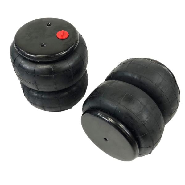 商品名:  (2 pcs) Universal Air Suspension Bags Heavy Duty 2600lb 1/2NPT for Most Pickup Trucks, Hotrod, Ratrod or Classic C...