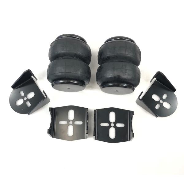 商品名:  (2 pcs) Universal Air Suspension Bags Heavy Duty 2600lb 1/2NPT+Weld On Rear Suspension Mount Bracket Kit for 2.75"...