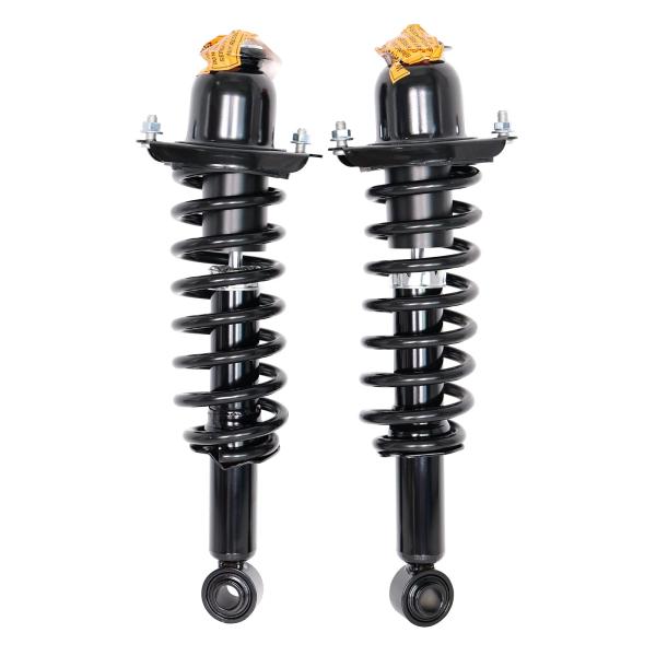 商品名:  Shock Absorbers Assembly, 2Pcs Rear Strut &amp; Spring Assembly Left &amp; Right for Toyota Corolla 2014-2019ブランド:...