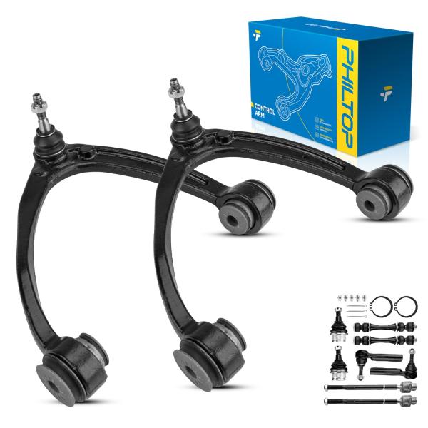商品名: Philtop フロントコントロールアーム CK80669 CK80670 フィット エスカレード EXT 2007-2013 Yukon XL 1500/Yukon 2007-2014 Sierra 1500 / Tahoe/S...