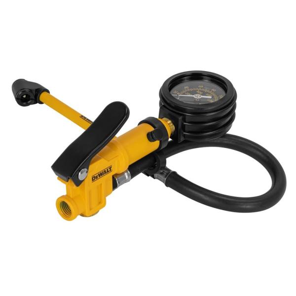 商品名: DEWALT 2-Inch Analog Dial Inflator w/ 12-Inch Hose &amp; Dual Head Chuck (DXCM024-0405) Dewalt DXCM024-0405 Inflato...