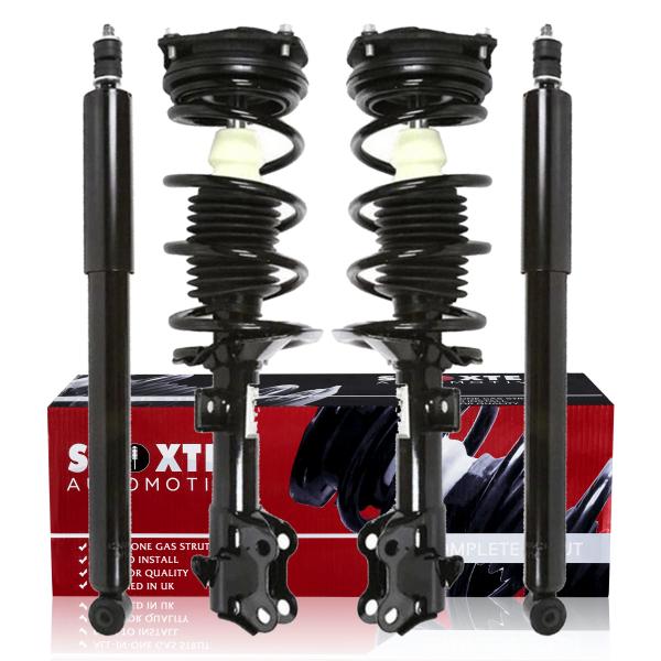 商品名:  Shoxtec Full Set Complete Strut Shock Absorbers Replacement for 2007-2011 Nissan Versa; All Trim Levels; Replaceme...