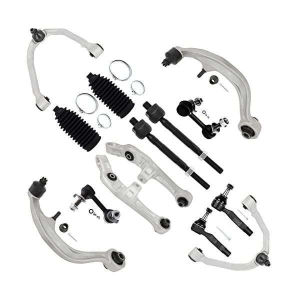 商品名:  SCITOO 14pc Suspension Kit Replacement fit for 350Z for G35 Lower Control Arm Upper Lower Control Arm and Ball Joi...