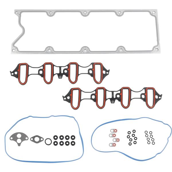 商品名: Dasbecan インテークマニホールドガスケットセット 1999-2009 シボレー ビュイック GMC サーブ 4.8L 5.3L 6.0L 交換用 # MIS16340 MS98016T MS18145 MS50049 Da...