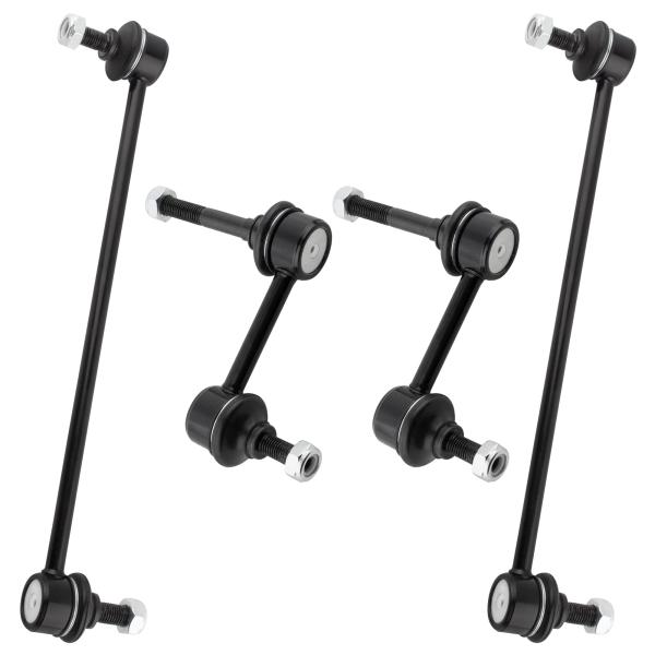 商品名:  WEDOAUTO 4Pcs Front &amp; Rear Stabilizer Sway Bar End Links Fit For Ford Escape 2009-2012, For Mazda Tribute 2009...