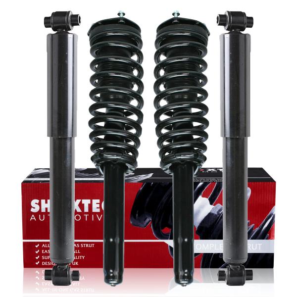 商品名: Shoxtec フルセット ストラット ショックアブソーバー 交換用 2010-2012 フォード フュージョン; 2010-2012 リンカーン MKZの交換用; 2010-2011 Mercury Milanの交換用; Rep...