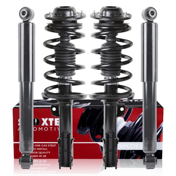商品名: Shoxtec フルセット ストラット ショックアブソーバー 交換用 2004-2005 シボレー マリブ用 ベース、LS LT 交換用 2006-2007 シボレー マリブ; LS LT, LTZ SS Shoxtec Full...