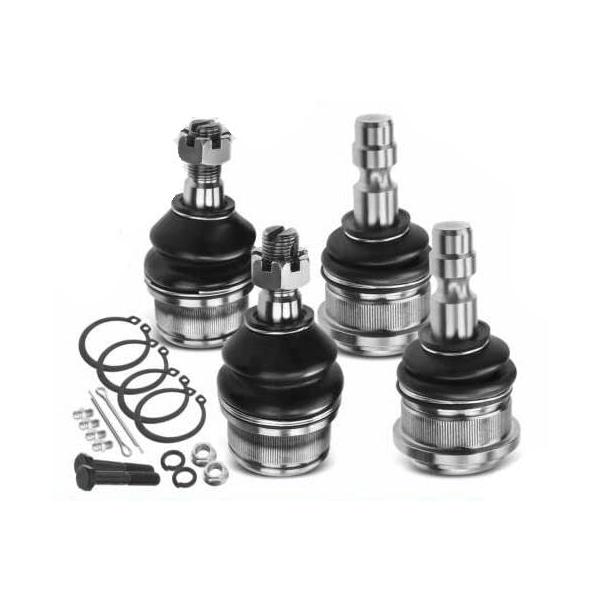 商品名:  Replacement 4x Front Lower and Upper Ball Joint Mechanics Choice for Ford Ranger Mazda B2300 B2500 B3000 B4000ブランド...