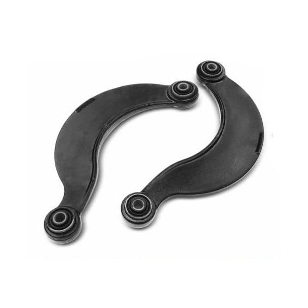商品名:  Replacement 2 Pieces Rear Upper Suspension Control Arm Mechanics Choice for Ford Focus 00-19 Mazda 3 5 Volvo C70ブラ...