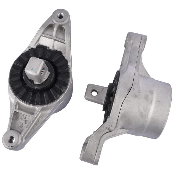 商品名: Flynsu フロントエンジンモーターマウントセット 交換用 2014-2017 Maserati Ghibli 2013-2016 Quattroporte AWD 3.0L 670003628 670003629 Flynsu...