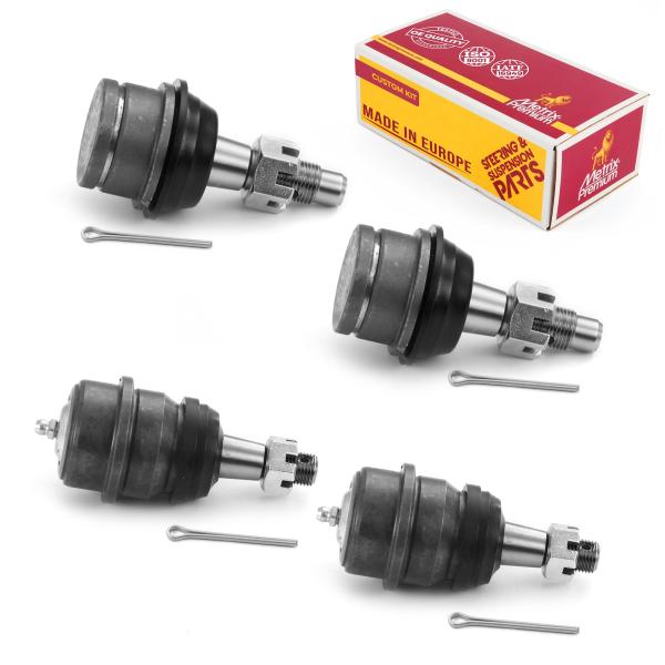 商品名:  Metrix Premium Chassis Parts - 4 PC Front Upper &amp; Front Lower Ball Joint Kit Fits 1999-2004 Jeep Grand Cheroke...
