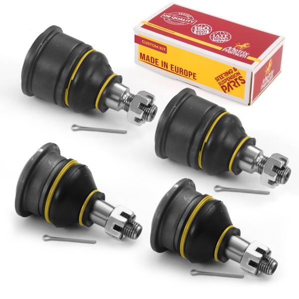 商品名:  Metrix Premium Chassis Parts - 4 PC Front Upper &amp; Front Lower Ball Joint Kit Fits 2001-2003 Acura CL, 1999-200...