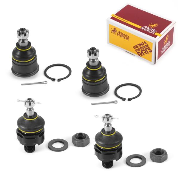 商品名:  Metrix Premium Chassis Parts - 4 PC Front Upper &amp; Front Lower Ball Joint Kit Fits 2001-2003 Acura CL, 1999-200...