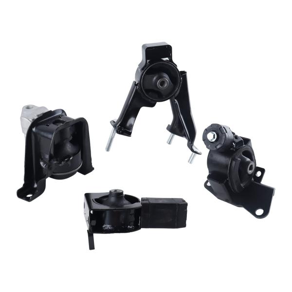 商品名: FEIDKS エンジンモーターマウント 4個セット 2003-2008 トヨタ カローラ マトリックス ポンティアック バイブ 1.8L 自動車交換用 A4220 A4219 A4218 A4221用 FEIDKS Engine ...