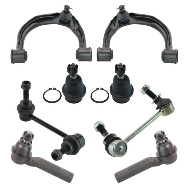 商品名:  TRQ Front Steering &amp; Suspension Kit Ball Joint Control Arm with Ball Joint Sway Bar Stabilizer Link Tie Rod Co...