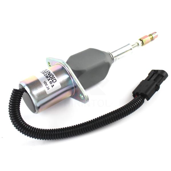 商品名: 24V 燃料遮断ソレノイド 3928161 SA-4293-24 Cummins 6CTA 8.3L Hyundai R290 ショベル用 24V 3928161 SA-4293-24 Fuel Shut Off Solenoid...